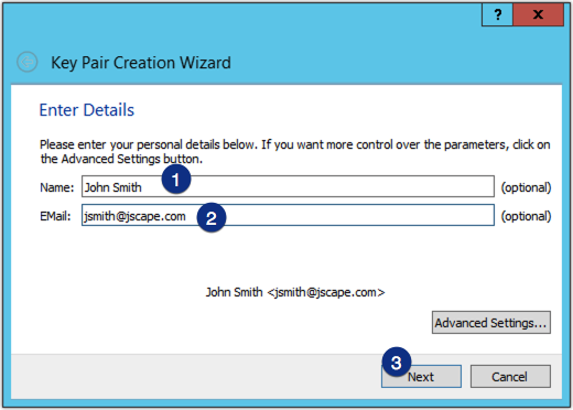 Three Ways To Generate OpenPGP Keys | JSCAPE
